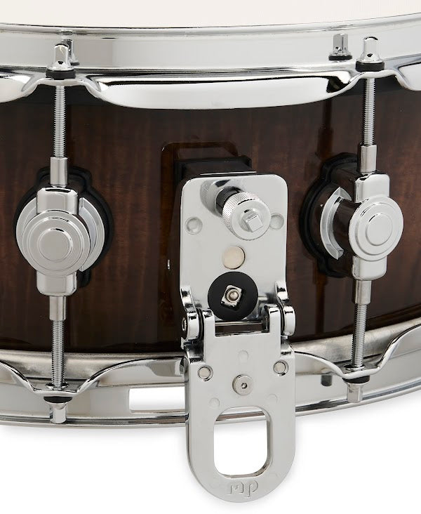 DWe 5x14" Electronic Snare Drum - Curly Maple Burst – Edrumcenter