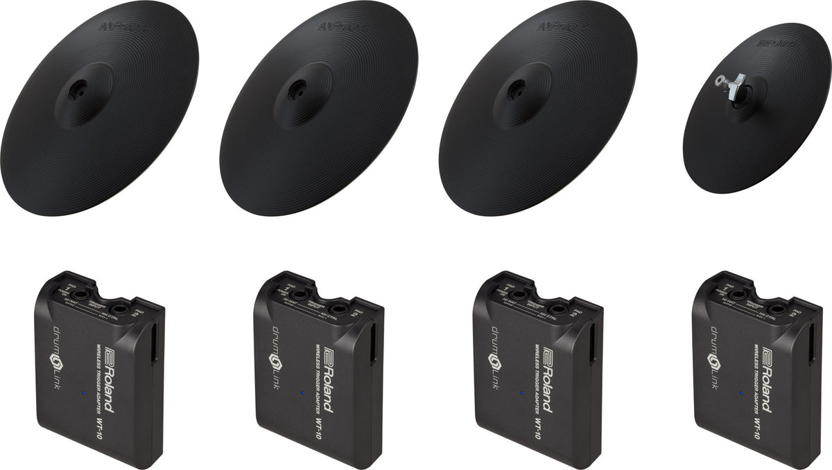 Roland Cymbal Pack with WT-10 – Edrumcenter