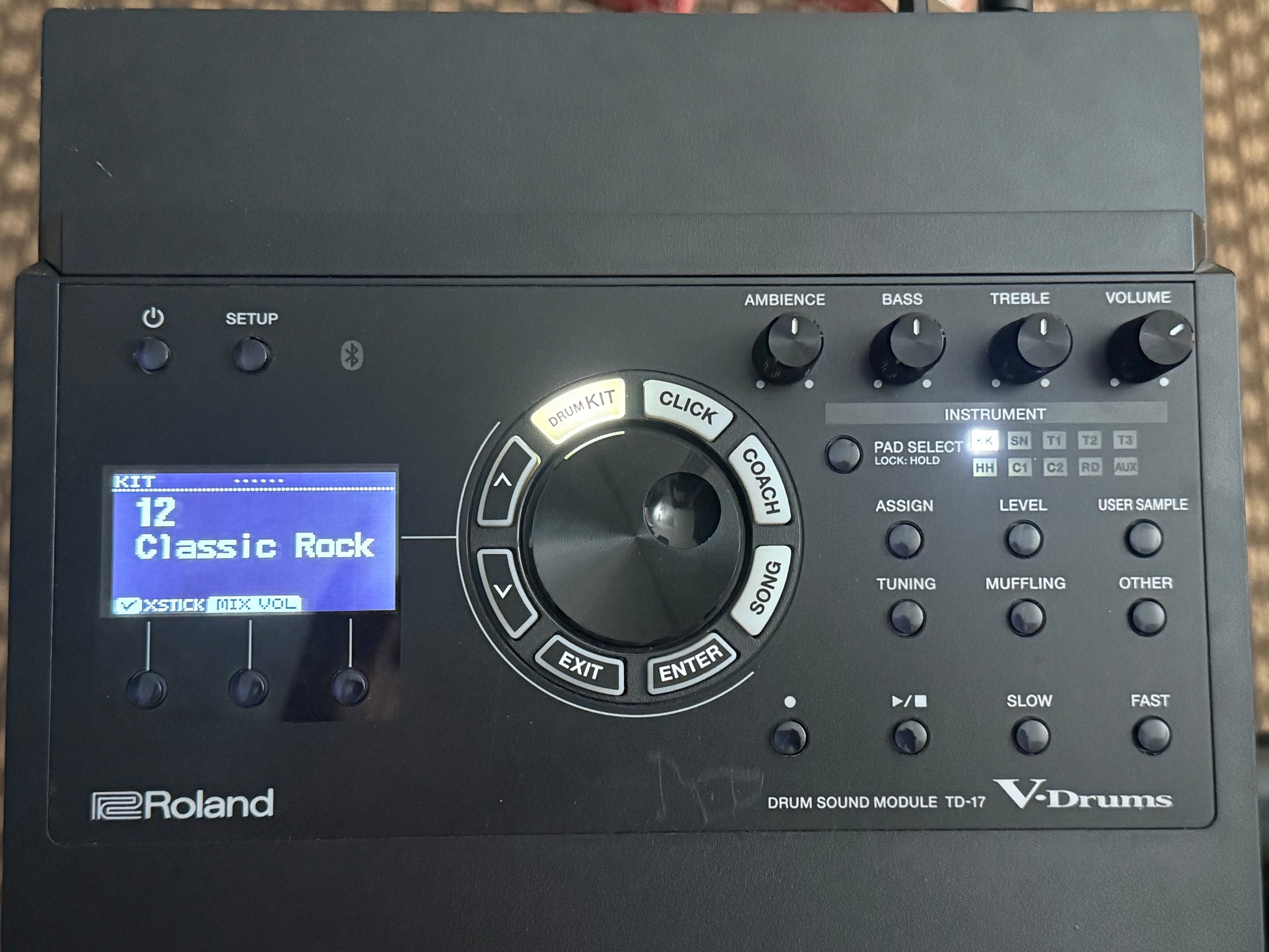 Roland TD-17 KV Kit Used Good Condition #5111 – Edrumcenter