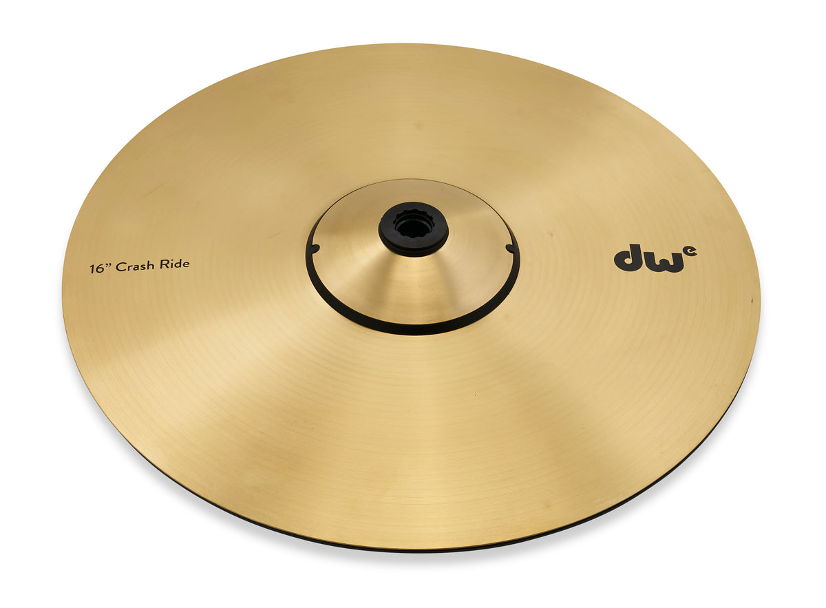 DWe 16" Crash/Ride Electronic Cymbal – Edrumcenter