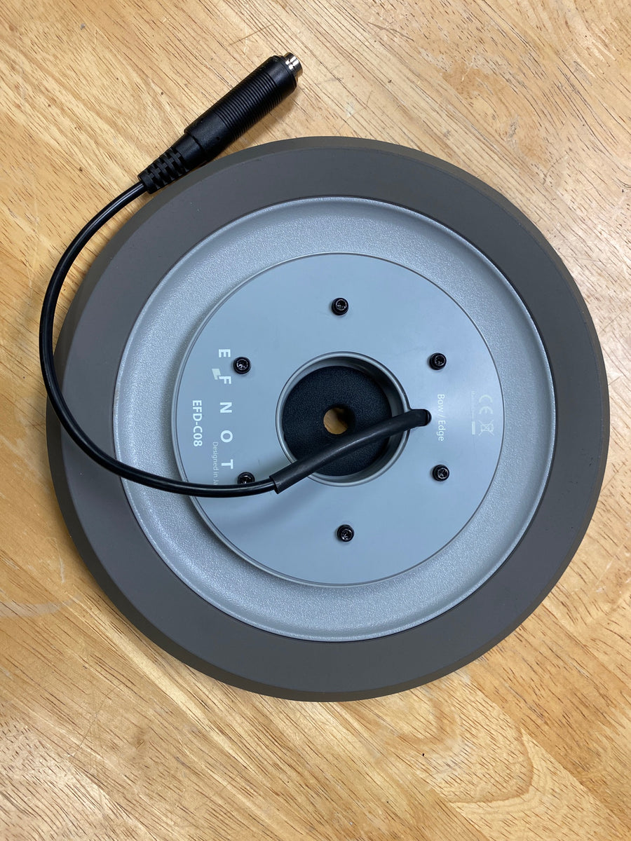 Efnote EFD-C08 Splash Cymbal - USED #021125 – Edrumcenter