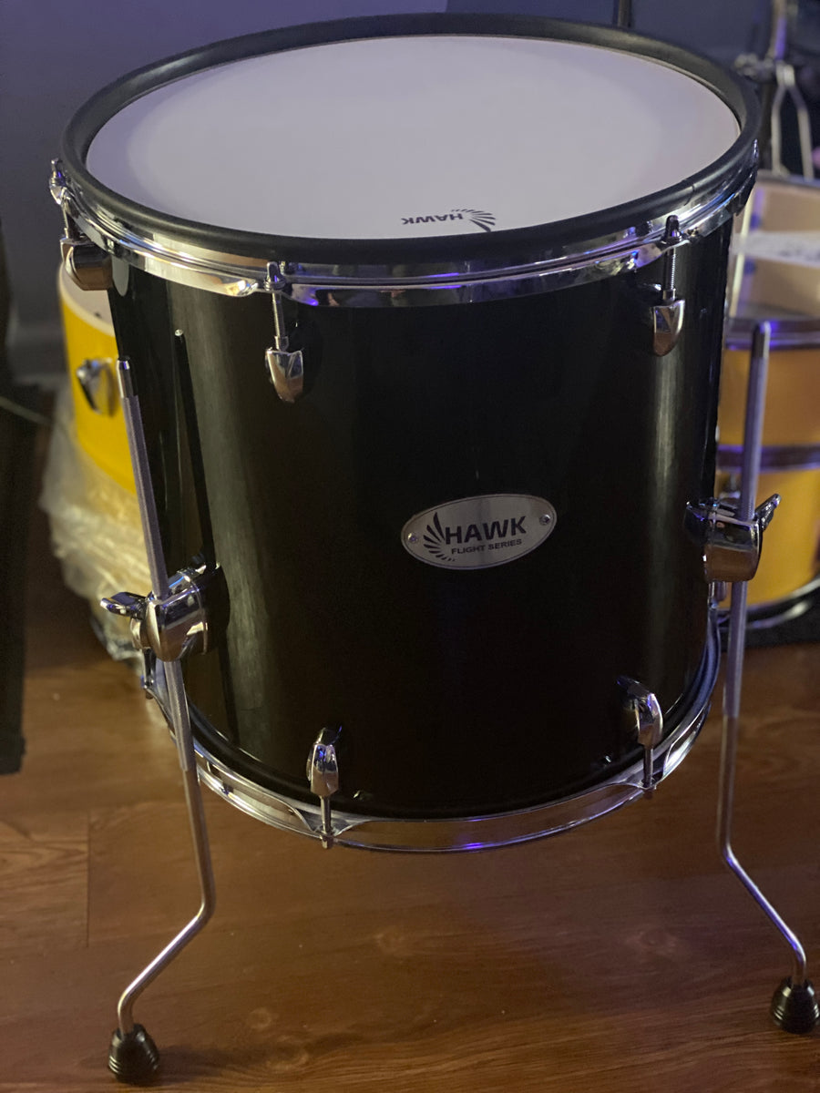 Hawk Flight Series 14" Floor Tom – Edrumcenter
