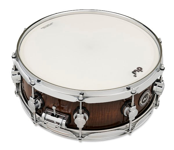 DWe 5x14" Electronic Snare Drum - Curly Maple Burst – Edrumcenter