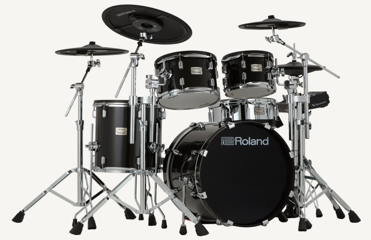 Roland VAD516 Electronic Drum Kit Complete Hardware Package – Edrumcenter