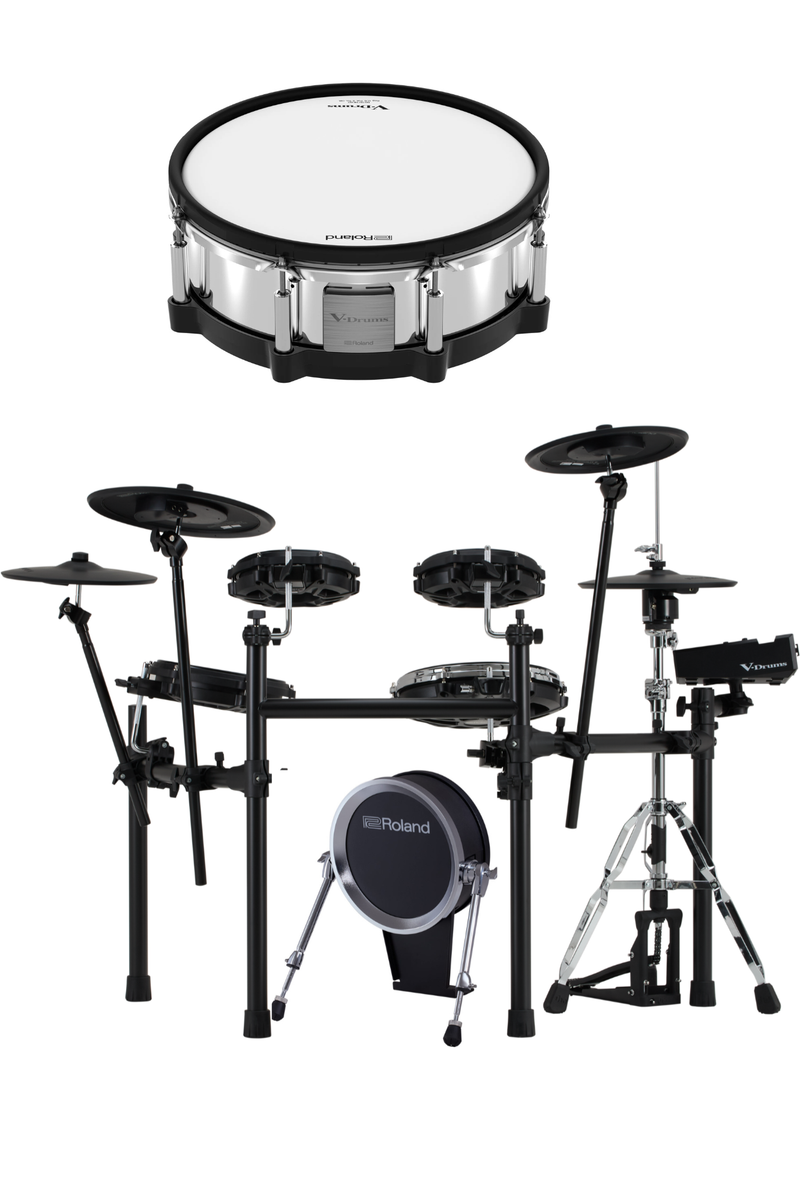 Roland TD316 Electronic Drum Kit w/ KD-12 Kick Drum and PD-140DS Digit ...