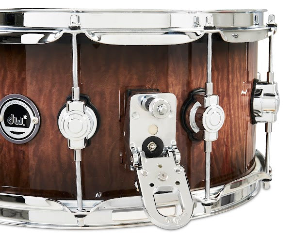 DWe 6.5x14" Electronic Snare Drum - Curly Maple Burst – Edrumcenter