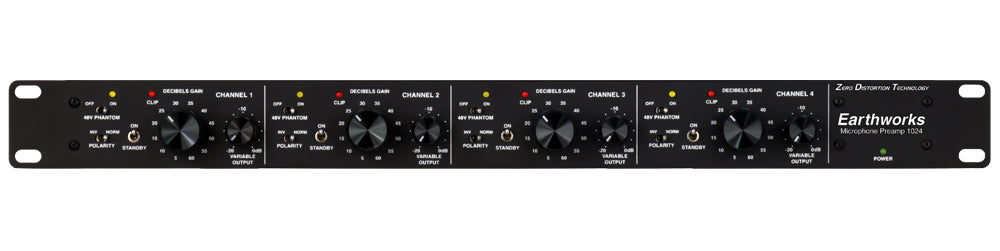 Earthworks 1024 Mic Preamp – Edrumcenter